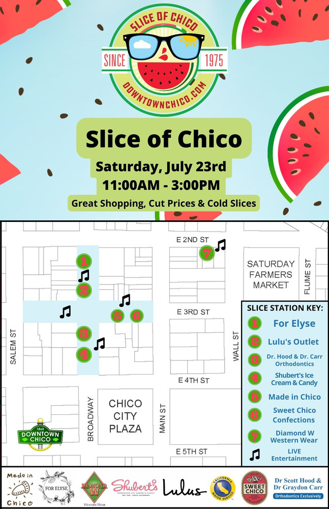 Signature Events | Slice of Chico ~ Great Shopping, Cut Prices & Cold ...