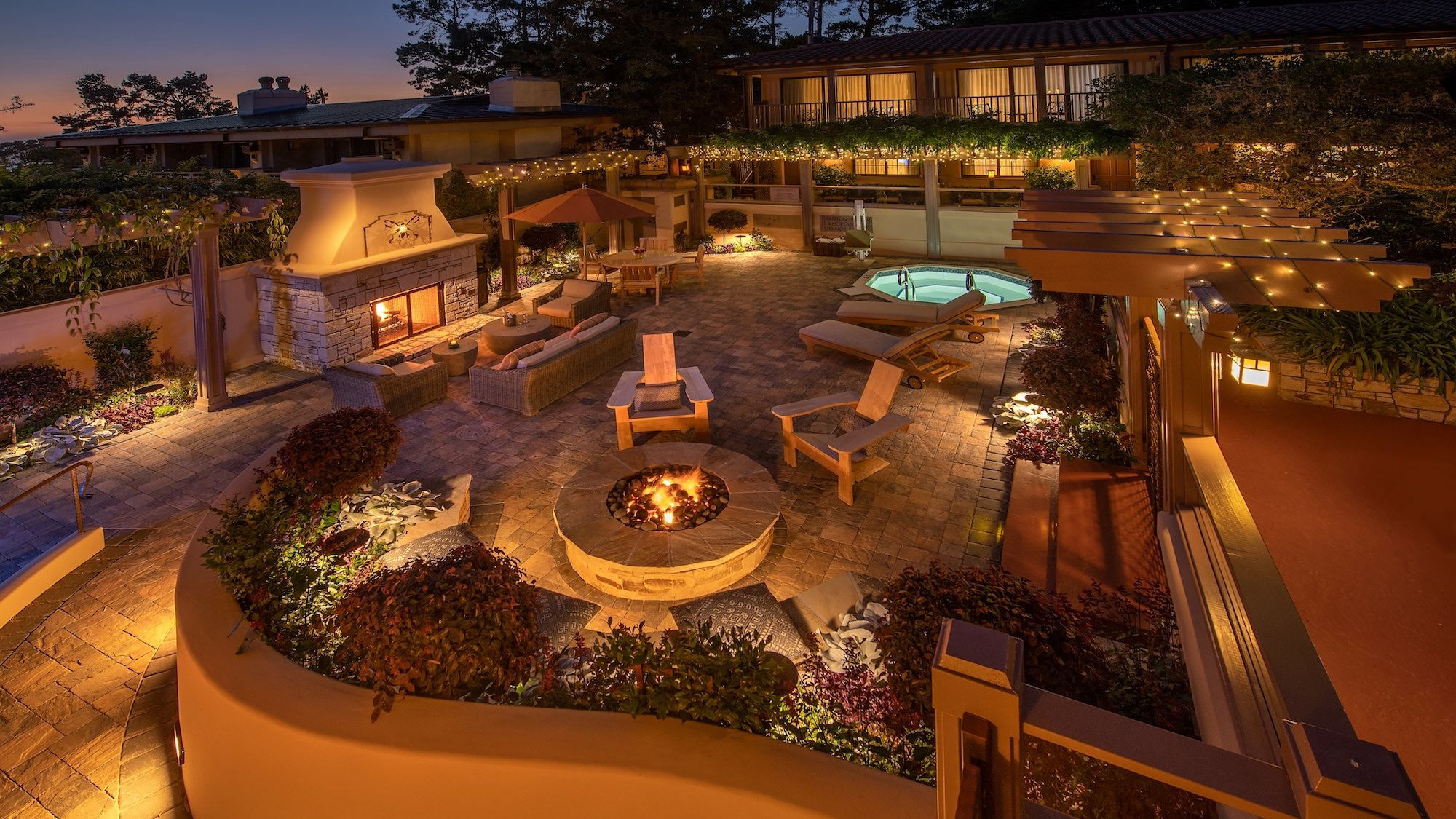 Horizon Inn & Ocean View Lodge - Casual Luxury in Beautiful Carmel-by ...